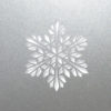 Modern Snowflake | HVLCS1512 | Christmas Cards