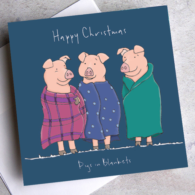 Animal Christmas Cards | Personalised