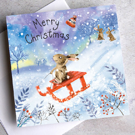 Animal Christmas Cards | Personalised